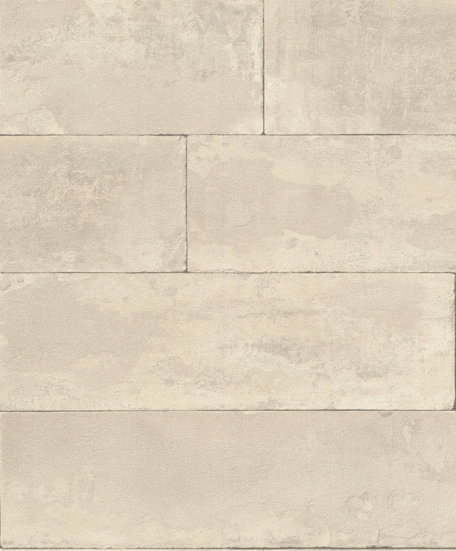 Lanier Neutral Stone Plank Wallpaper, Sample, Swatch - Industrial ...