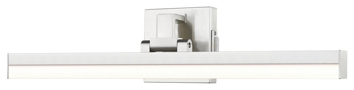 Liam LED Vanity, Brushed Nickel - Modern - Bathroom Vanity Lighting ...