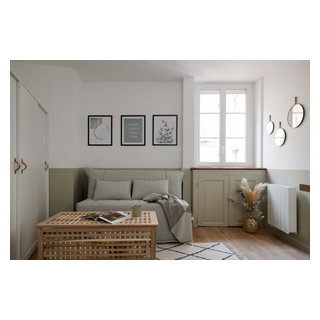 LA LOGE - Scandinavian - Bedroom - Lyon - by Francisco LOPEZ | FEEL ...