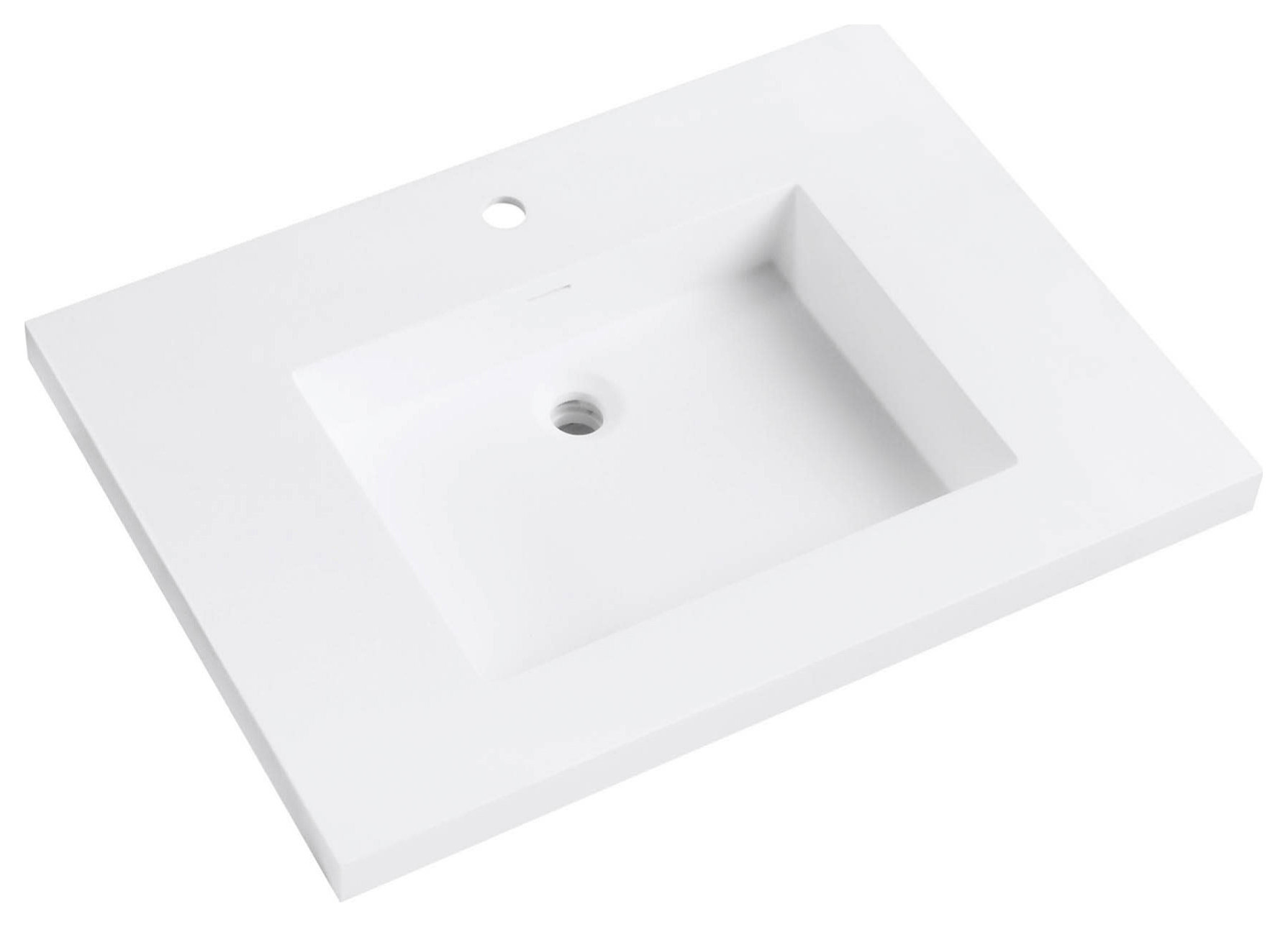 Avanity VUT31 VersaStone 31" Acrylic Vanity Top - Transitional - Vanity ...