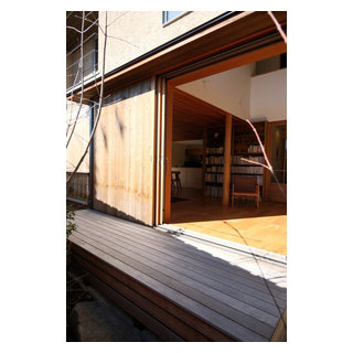 暮らしの形 湘南にて - Japanese Modern - Deck - Other - by 株式会社 かすがい建築舎 | Houzz