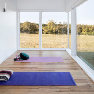 75 Beautiful Home Yoga Studio Pictures & Ideas | Houzz