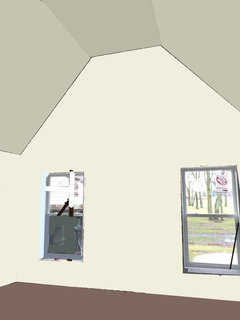 Slanted Window Wall Decor Sims 4 | Shelly Lighting