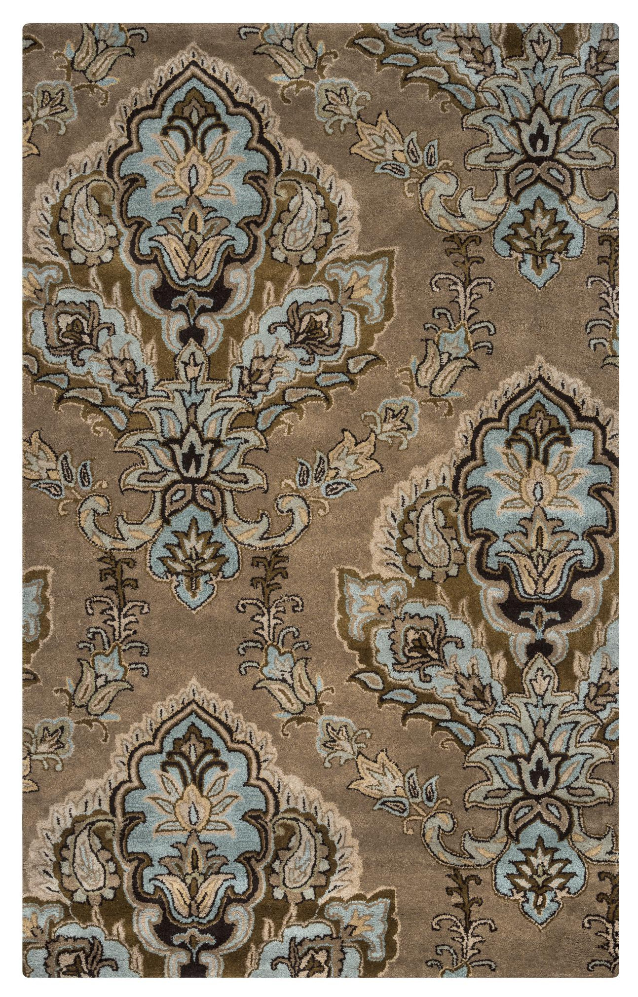 Rizzy Home Volare Collection Rug, 3'x5' - Traditional - Area Rugs - by ...