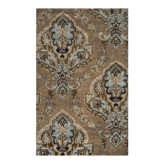 Rizzy Home Volare Collection Rug, 3'x5' - Traditional - Area Rugs - by ...