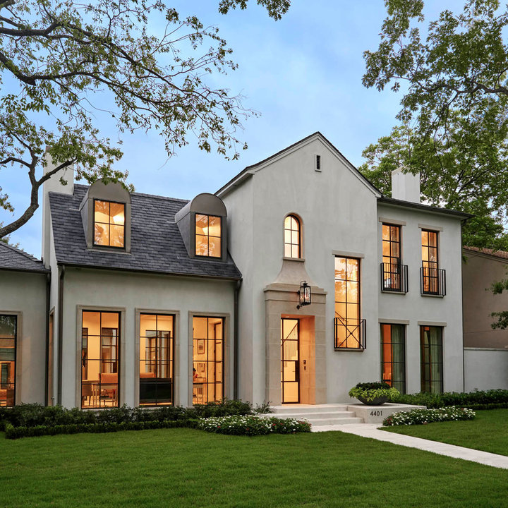 75 Transitional Exterior Home Ideas You'll Love - January, 2026 | Houzz