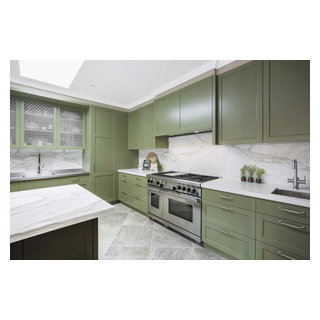Turramurra Kitchen - Traditional - Kitchen - Sydney - by Dan Kitchens ...