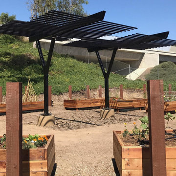 Steel Sunshade - Photos & Ideas | Houzz