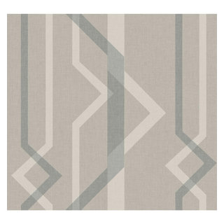 Shape Shifter Wallpaper - Contemporary - Wallpaper - by Wallpaper ...