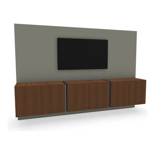 Custom Made Wall Unit - New York - by Custom Made Wood Furniture | Houzz