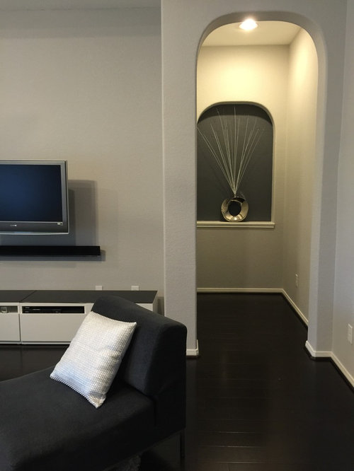 Depressing Plain Walls, Gray Everywhere Help!