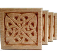 Single Beaded casing with rosettes?