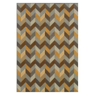 Sphinx Bali 4902X Rug, 7'10" Round - Contemporary - Area Rugs - by ...