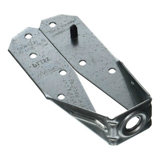 Simpson Strong-Tie DTT2Z Deck Tension Tie with Zmax & 1.5" Screws ...