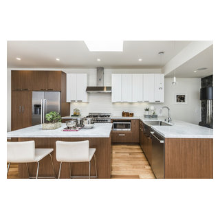 Kitchen Photos - Contemporary - Kitchen - Other - by JFB Custom Homes ...