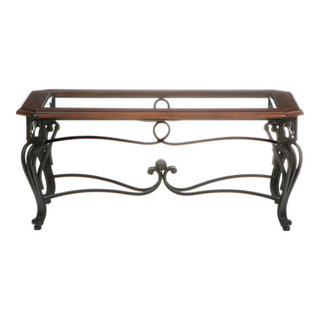 Prentice Cocktail Table - Mediterranean - Coffee Tables - by HedgeApple ...