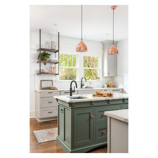 Decatur Kitchen Renovation - Traditional - Kitchen - Atlanta - by ...