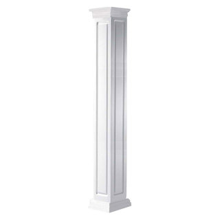 Endura-Craft Craftsman Classic, Square Non-Tapered, Raised Panel Column ...