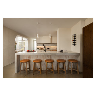 Tulum Retreat - Contemporary - Kitchen - Phoenix - by ICONIC by Kaitlyn ...