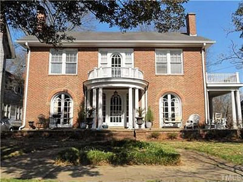 landscape and garden for 1928 house