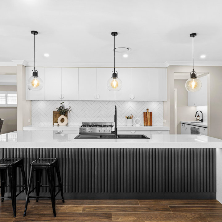 75 Beautiful Kitchen with Ceramic Splashback Ideas & Designs - December ...