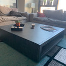 Palliser Furniture, Muse Cocktail Table With Casters, Square - Rustic ...