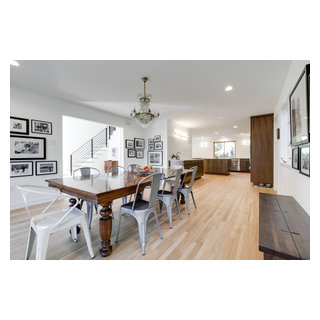 Modern Makeover - Modern - Dining Room - Richmond - by RIC design build ...
