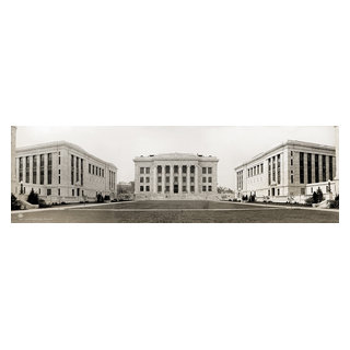 Harvard Medical School, Panorama Print, 18" x 24" - Contemporary ...