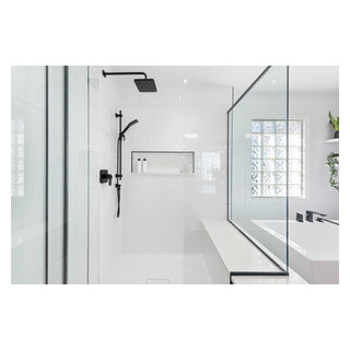 Witherspoon Project – A White & Modern Ensuite Design - Modern ...