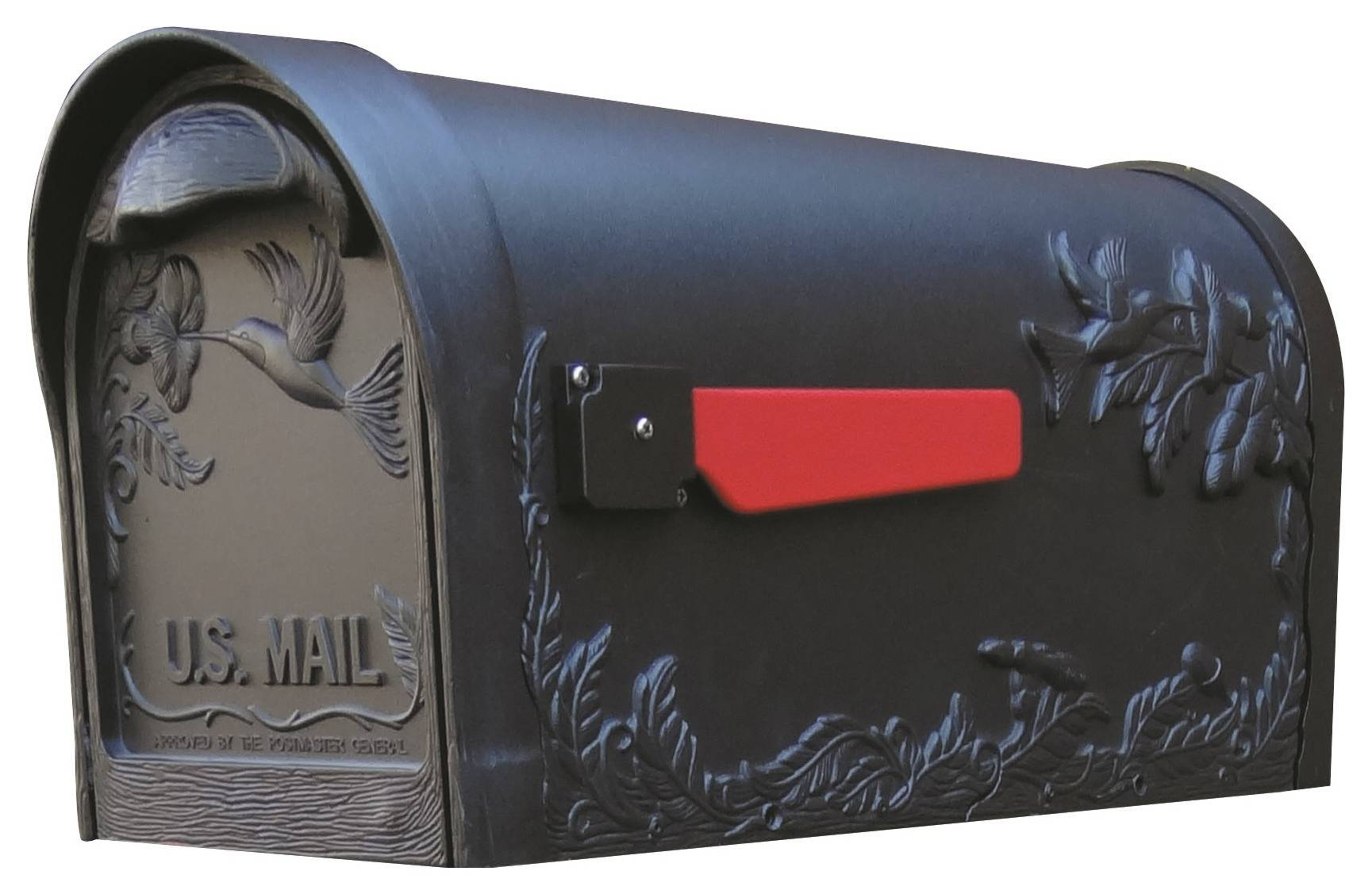 Hummingbird Curbside Mailbox - Tropical - Mailboxes - by Mid Atlantic ...