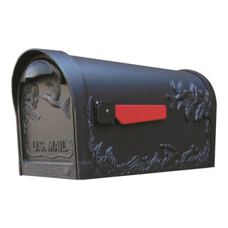 Hummingbird Curbside Mailbox - Tropical - Mailboxes - by Mid Atlantic ...