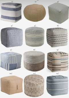 Does your ottoman have to match your a chair | Houzz Forum