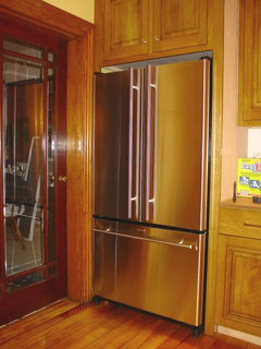 Must/should I really 'enclose' the fridge?