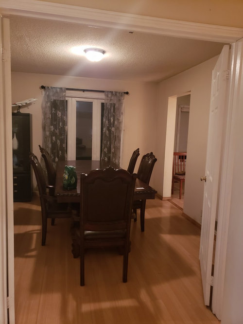 finally upgrading dining room