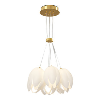 Idro | Modern Ceiling Chandelier in the Shape of Flower for Bedroom ...