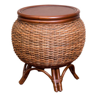 Bermuda End Table - Tropical - Side Tables And End Tables - by ...