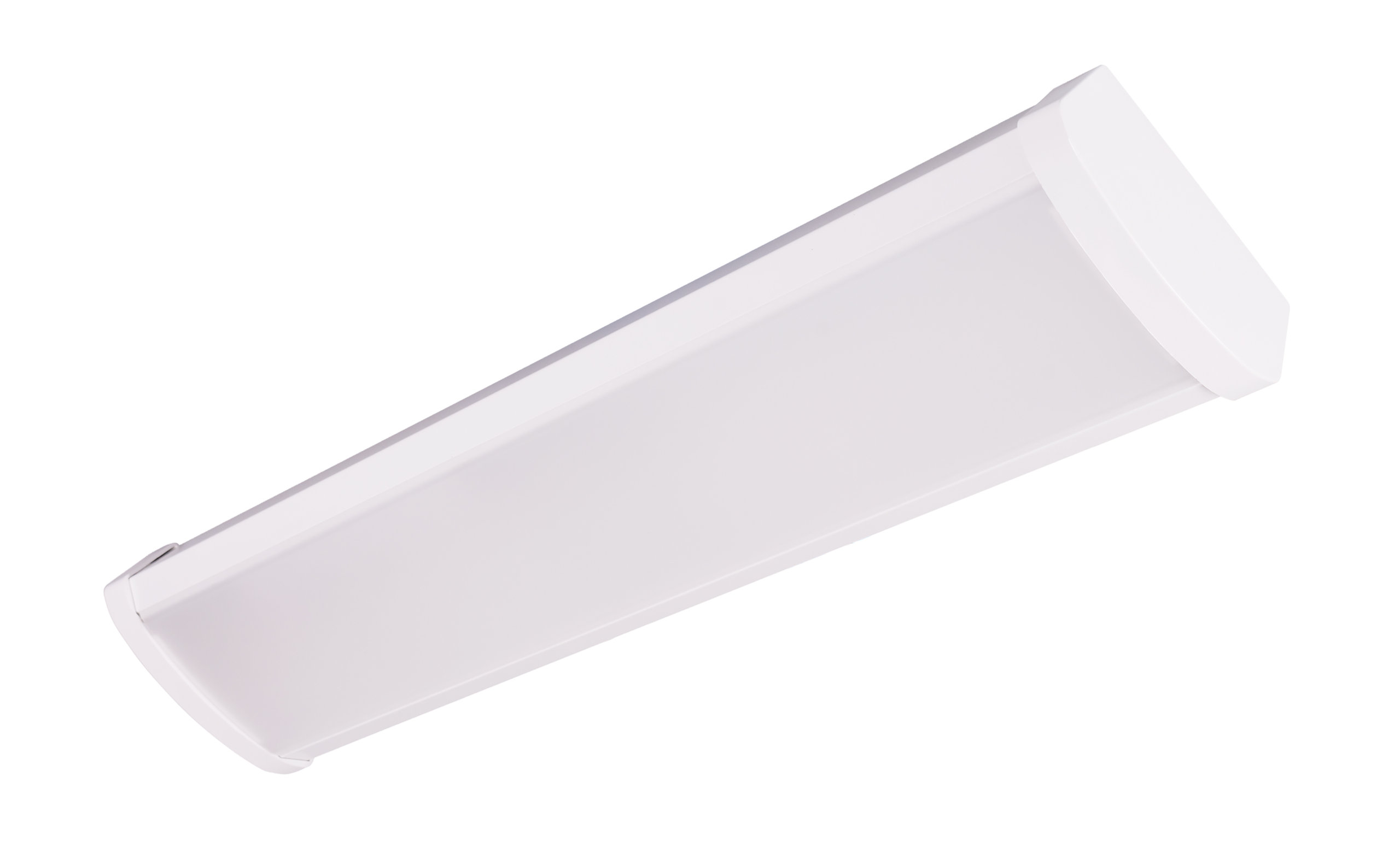 WPC Series LED Linear Wraparound Light Fixture, 2 Ft. - Transitional ...