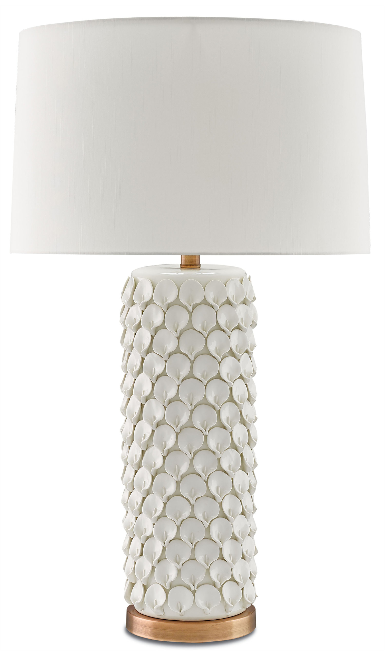 Calla Lily Table Lamp - Transitional - Table Lamps - by Sideboards and Things | Houzz