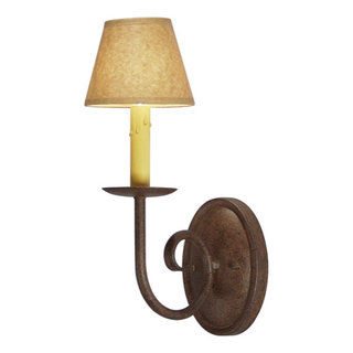 5 Wide Squire 1 Light Wall Sconce - Mediterranean - Wall Sconces - by ...