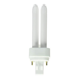 Sylvania 21120 Compact Fluorescent 2 Pin Double Tube 4100K, 13-Watt ...