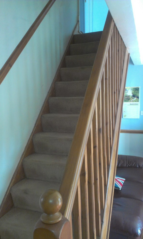 Knocking rooms through but where to postion the stairs? | Houzz UK