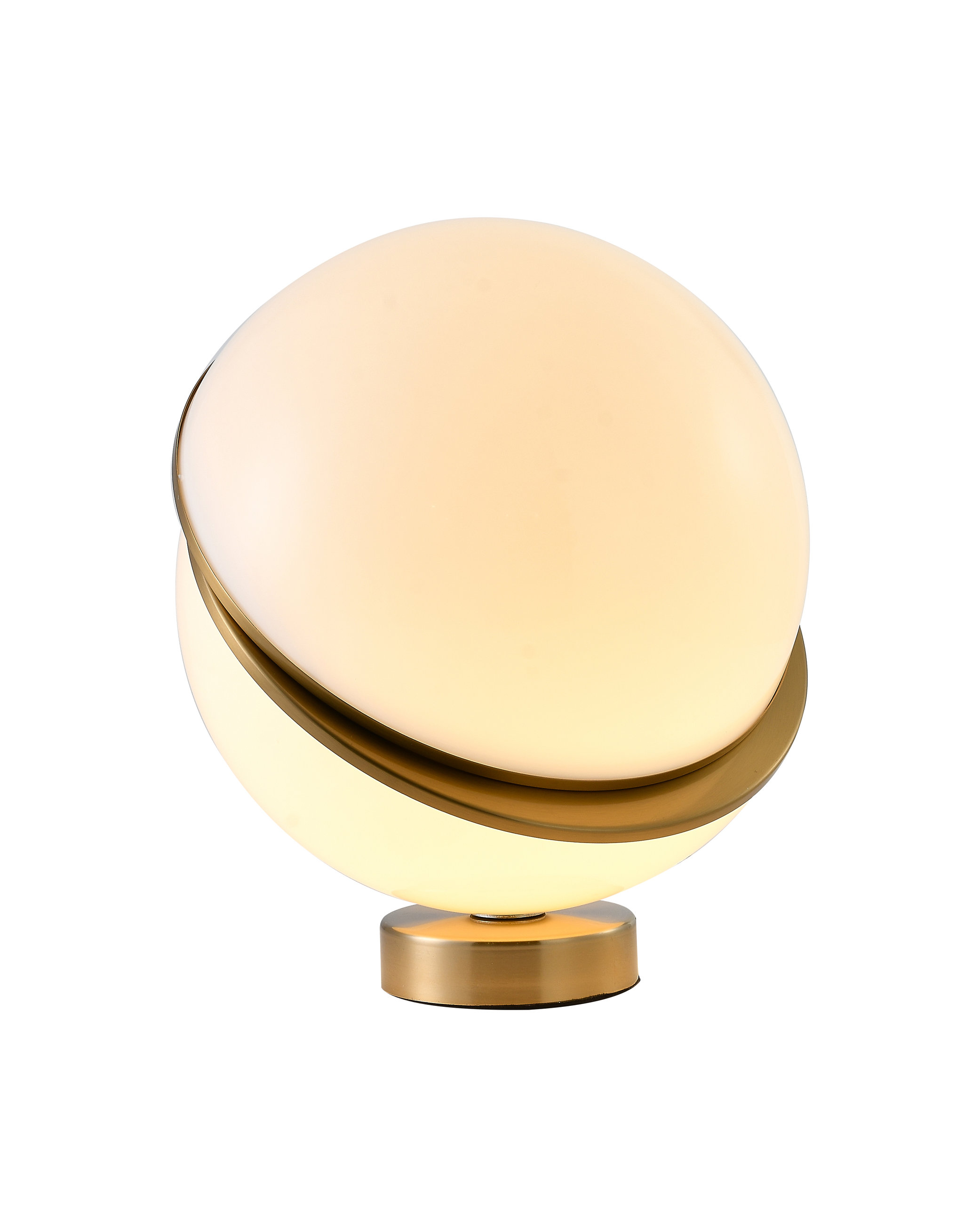 Gold Orb Table Lamp - Contemporary - Table Lamps - by Design Living | Houzz