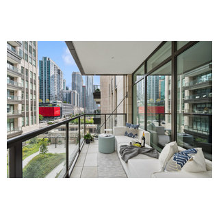 Balcony - Contemporary - Balcony - Chicago - by Inspired Interiors ...
