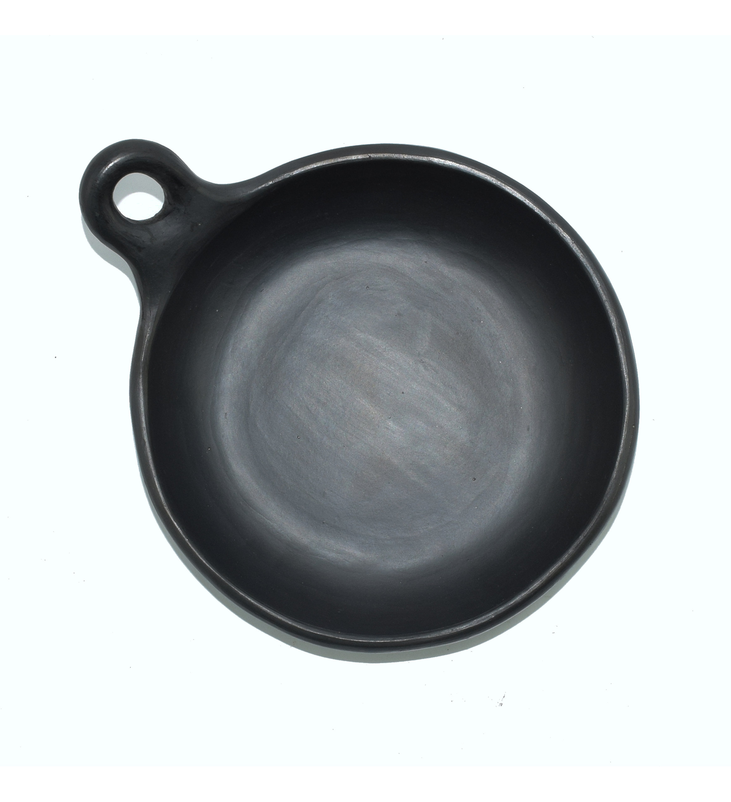 Ancient Cookware, Clay Chamba Saute Pan, 12x14x2.5 - Transitional ...