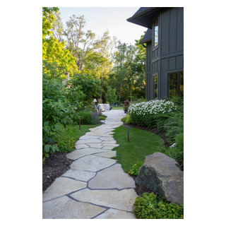 Barrington Hills Residence - Contemporary - Landscape - Chicago - by ...