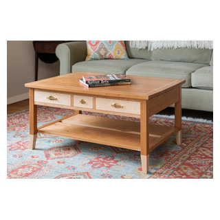 Ritter Kin Coffee Table - Traditional - Living Room - Philadelphia - by ...