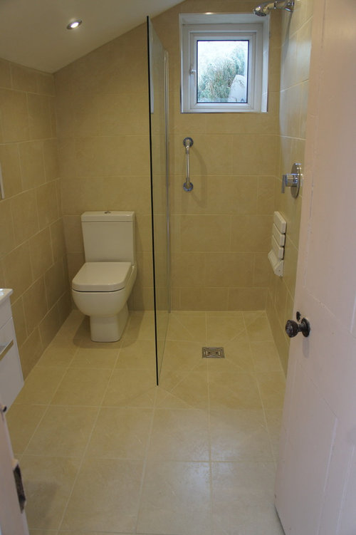 Ground floor washroom conversion