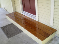 Front door step ideas please