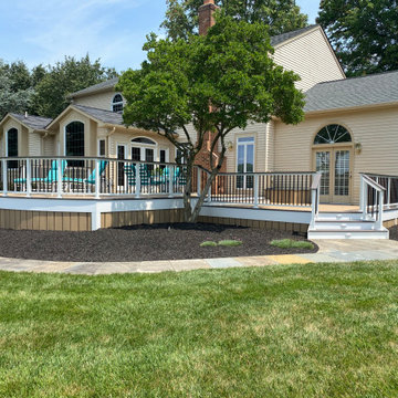 Timbertech Weathered Teak - Photos & Ideas | Houzz