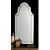Hovan Frameless Arched Mirror By Designer Grace Feyock - Mediterranean ...